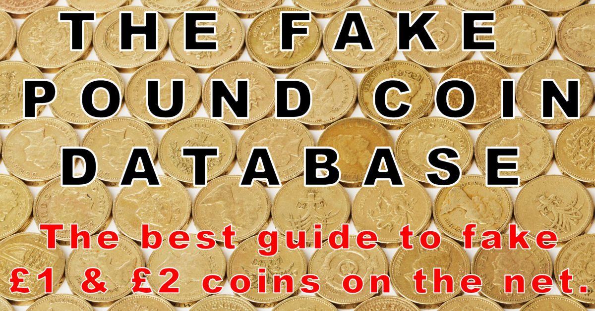 The Fake Pound Coin Database